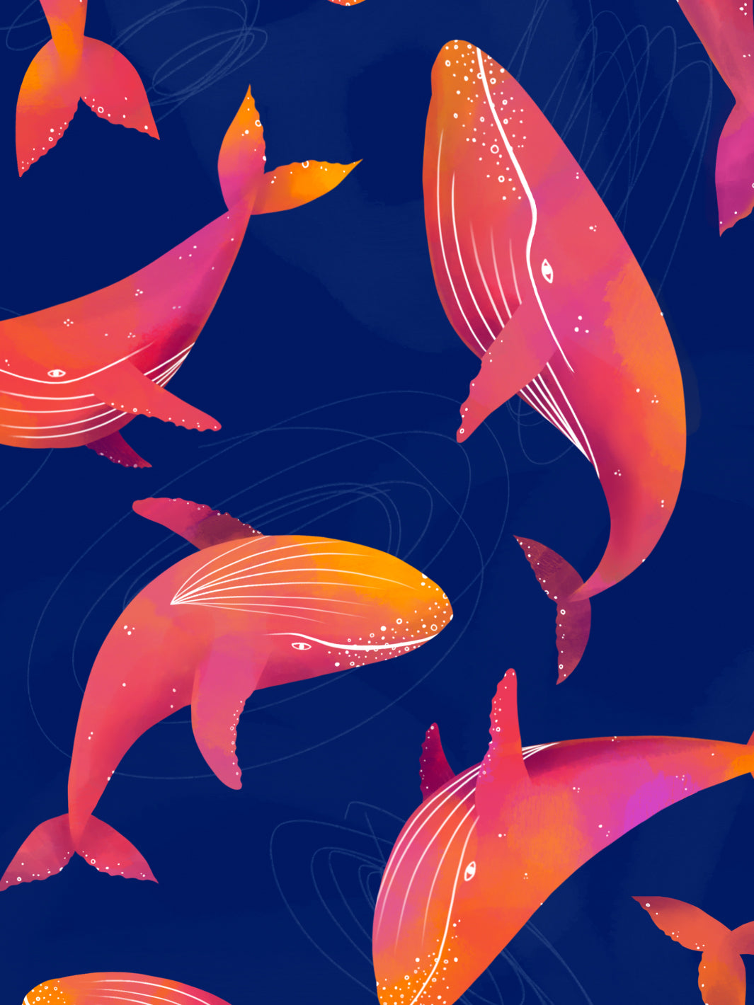 Whale Pattern – Arlo Goods